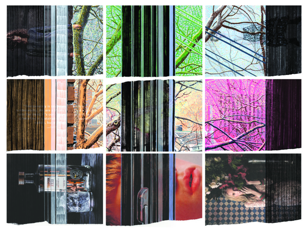 Site-specific Drawings | Maxwell Stephens